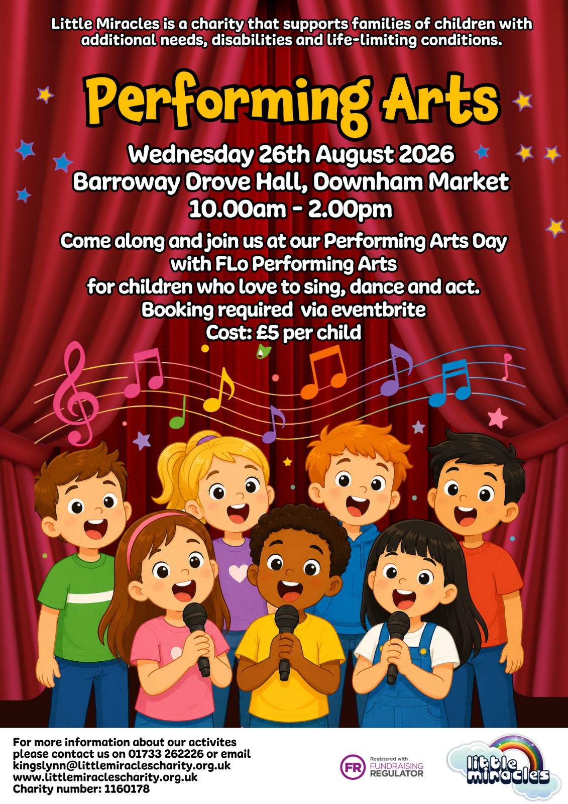 Performing Arts - SEND with Little Miracles Charity · Eequ
