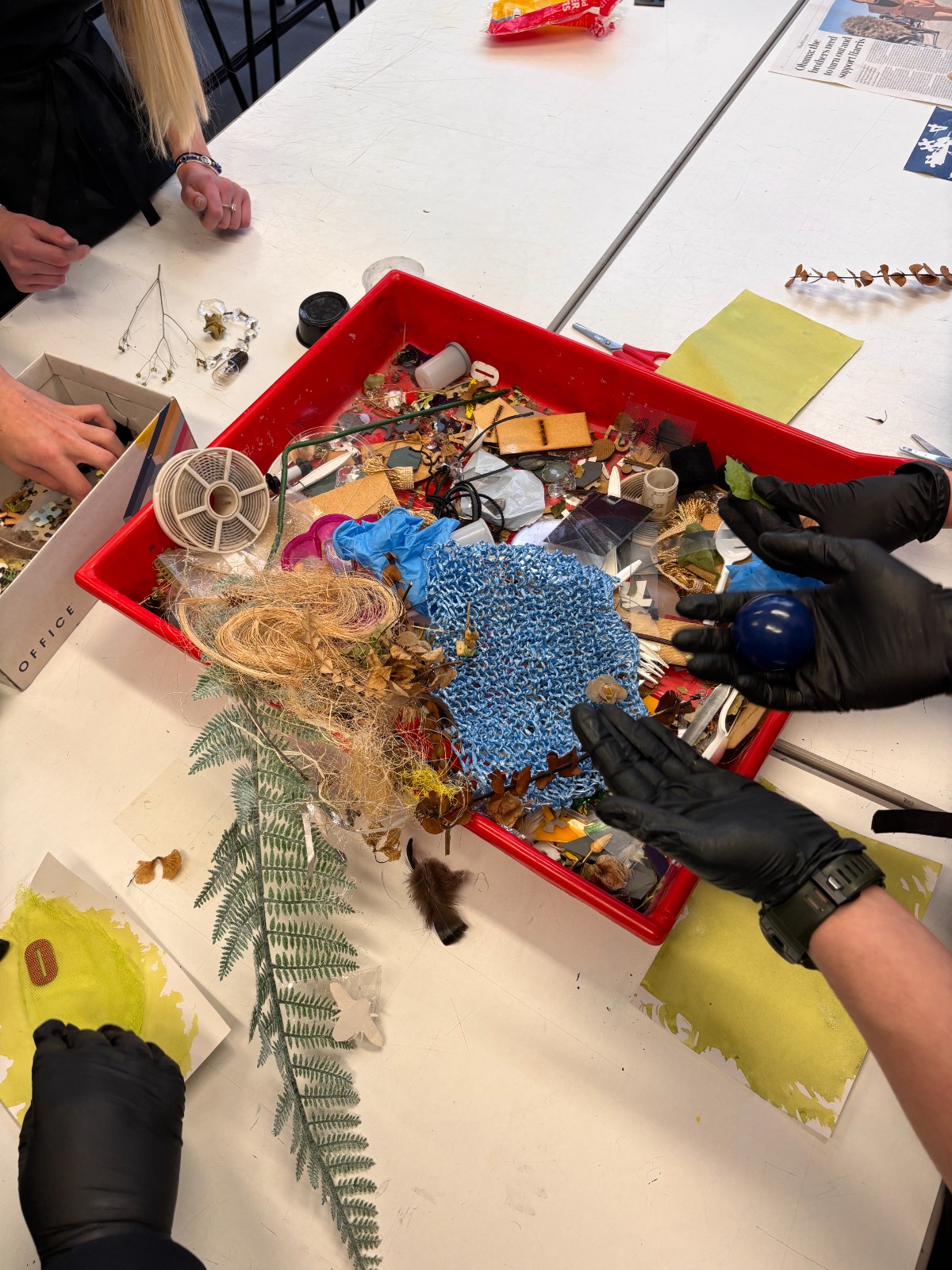 Arts & Crafts Club with East Norfolk Sixth Form College · Eequ