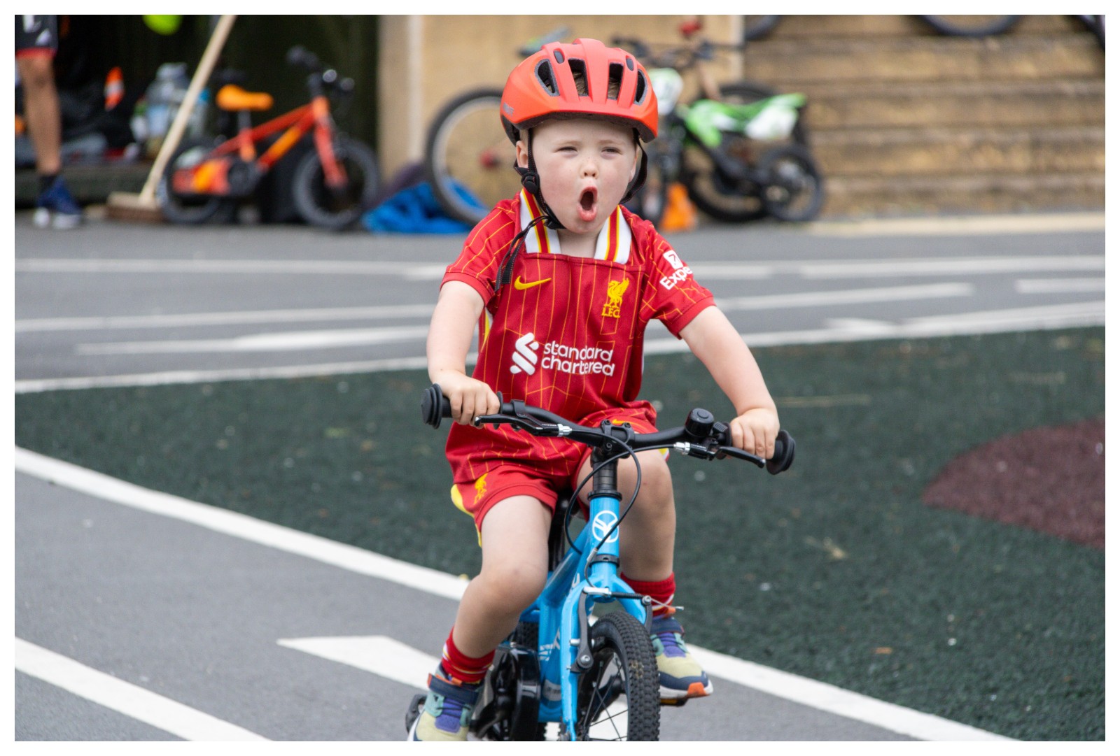 Peloton Mini Roads - Summer HAF with Peloton Liverpool · Eequ