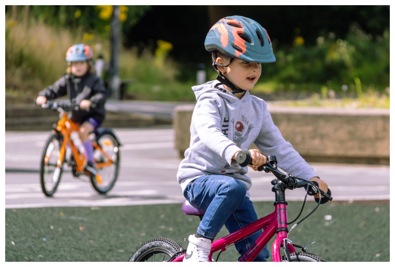 Peloton Mini Roads - Summer HAF with Peloton Liverpool · Eequ