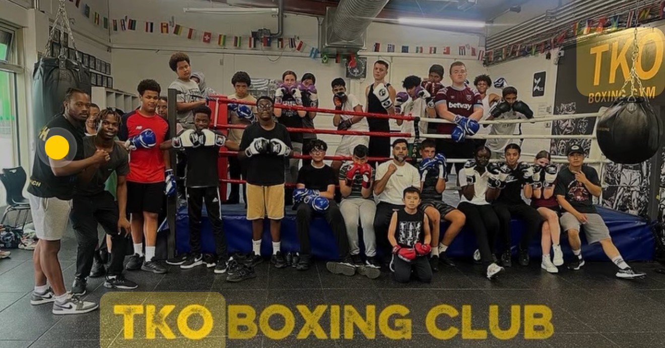 TKO Boxing Club HAF Camp with TKO Amateur Boxing Club · Eequ
