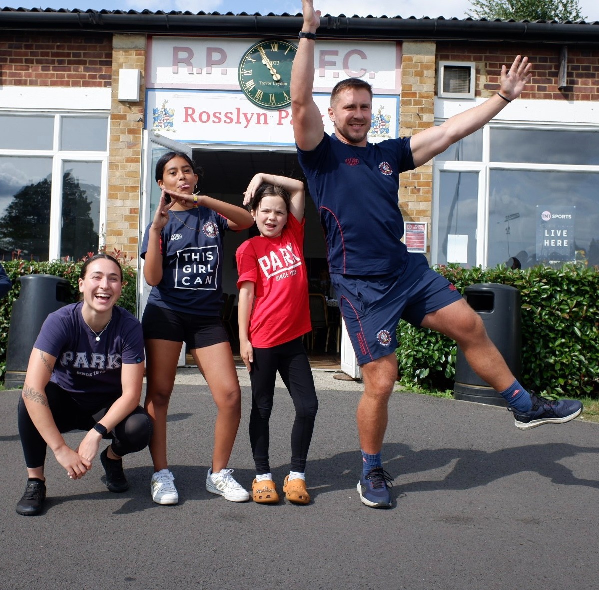Rosslyn Park Community HAF Camp! with Rosslyn Park FC (Community) · Eequ