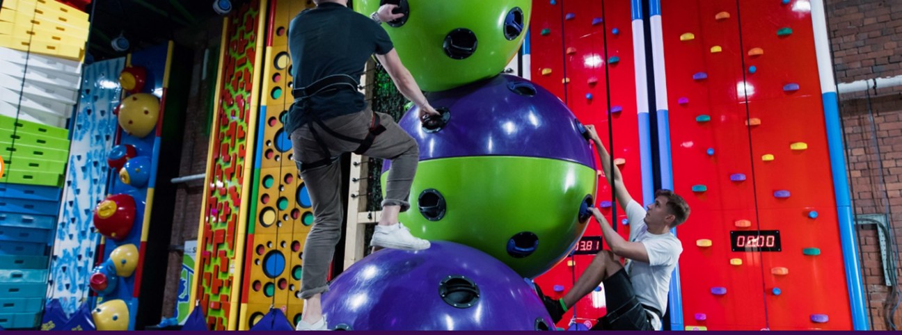 Distington Club Clip and Climb Newcastle with Distington Club for Young ...