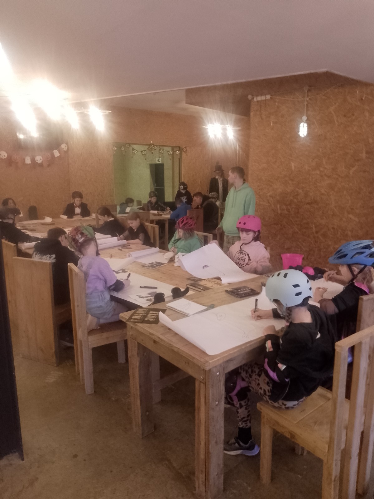 Holiday Skateboard Club with Project Number 5 · Eequ