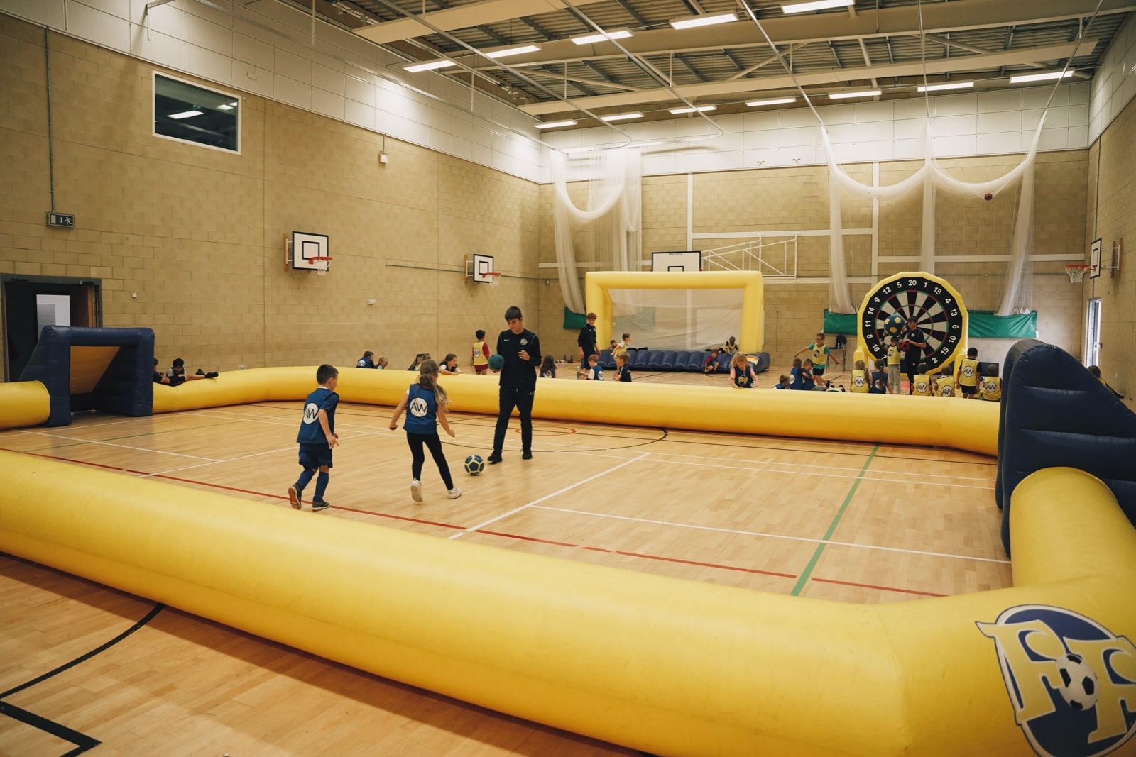 Football Fun Camps - Bury St Edmunds with Football Fun Factory · Eequ