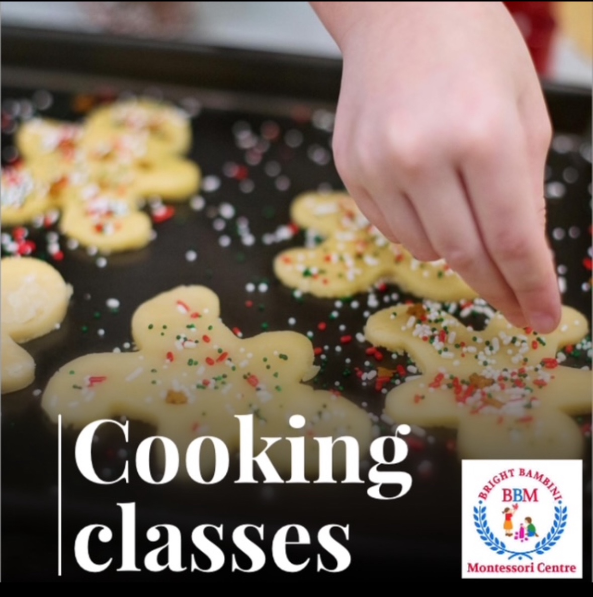 Free Exclusive Baking and crafts club! with Bright Bambini Montessori ...