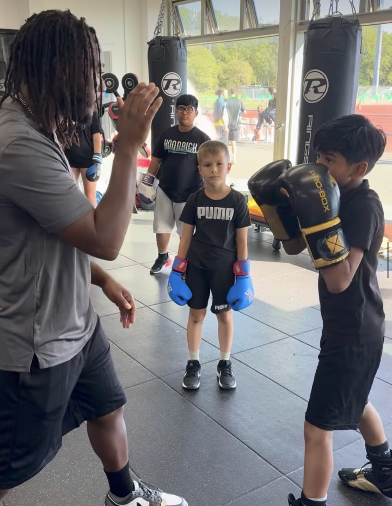 TKO Boxing Club HAF Camp with TKO Amateur Boxing Club · Eequ