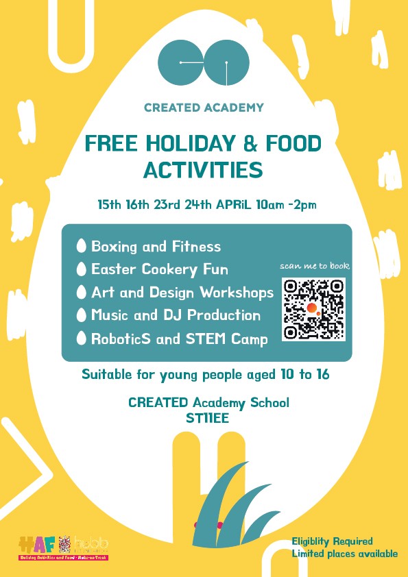 CREATED Academy School · Eequ