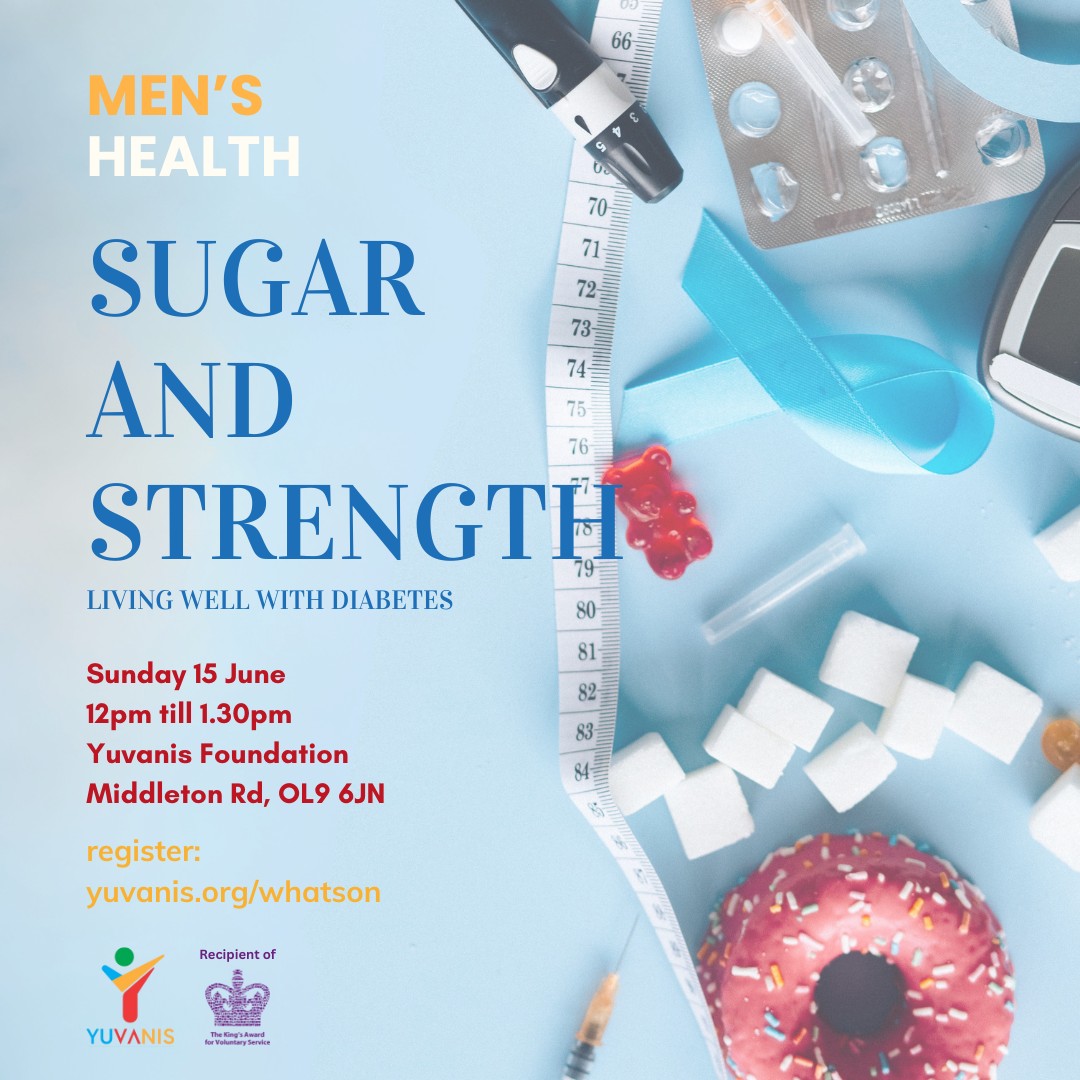 Men's Health with Yuvanis Foundation · Eequ