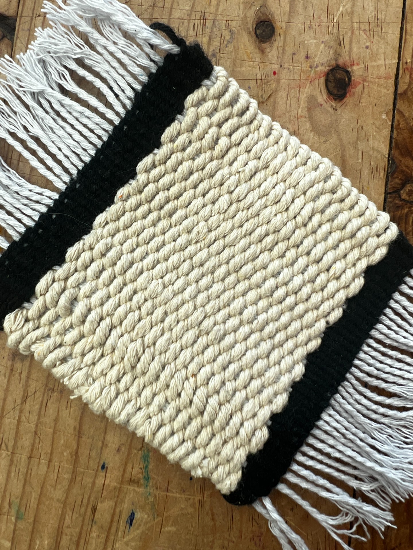 Weaving and Notebook Making with The Dancing Tiger Scrapstore · Eequ · Eequ