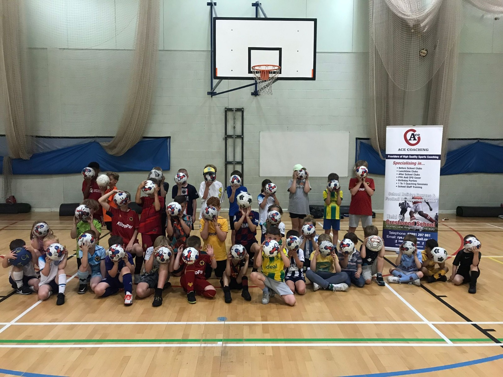 Ace Coaching-Football/Multi Sports clubs with Ace Coaching Limited · Eequ