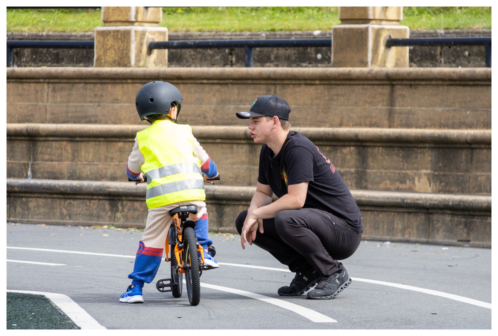 Peloton Mini Roads - Summer HAF with Peloton Liverpool · Eequ