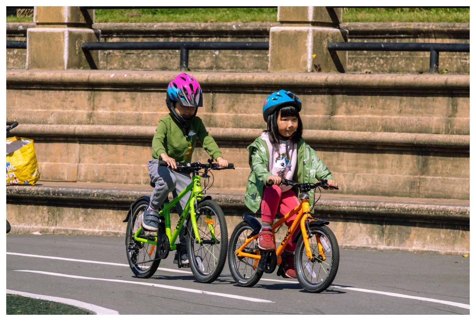 Peloton Mini Roads - Summer HAF with Peloton Liverpool · Eequ