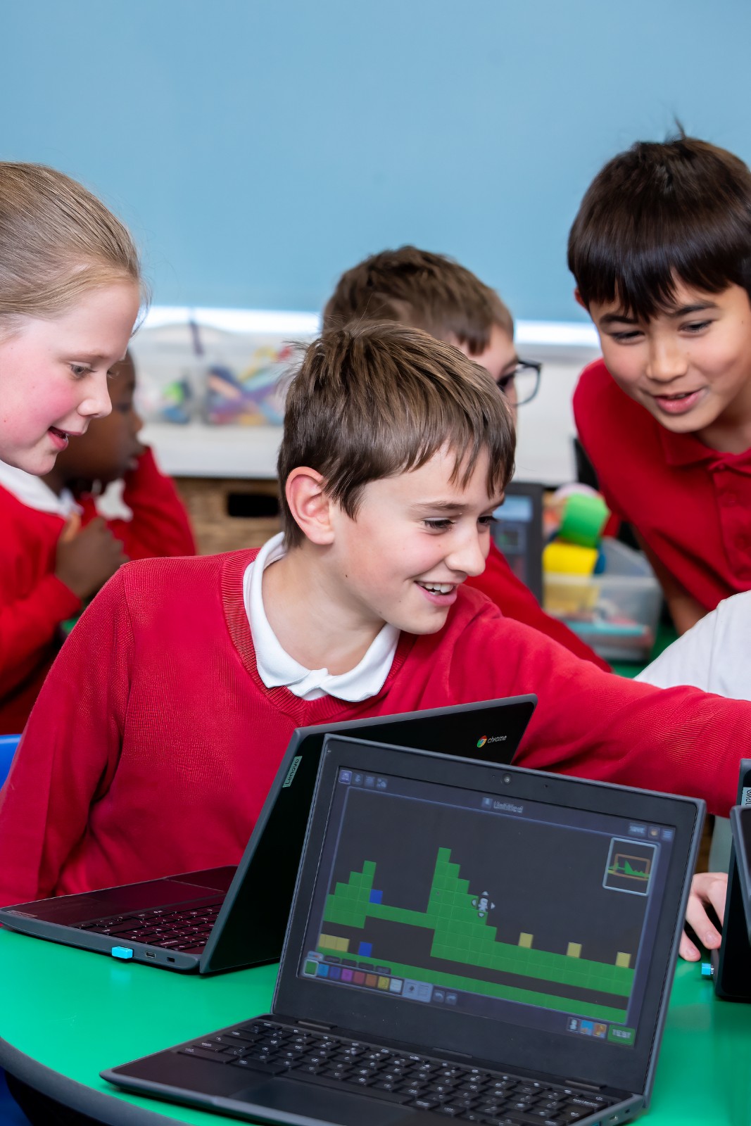 STEM Explorers Camp @ St Vincent's School with ComputerXplorers ...
