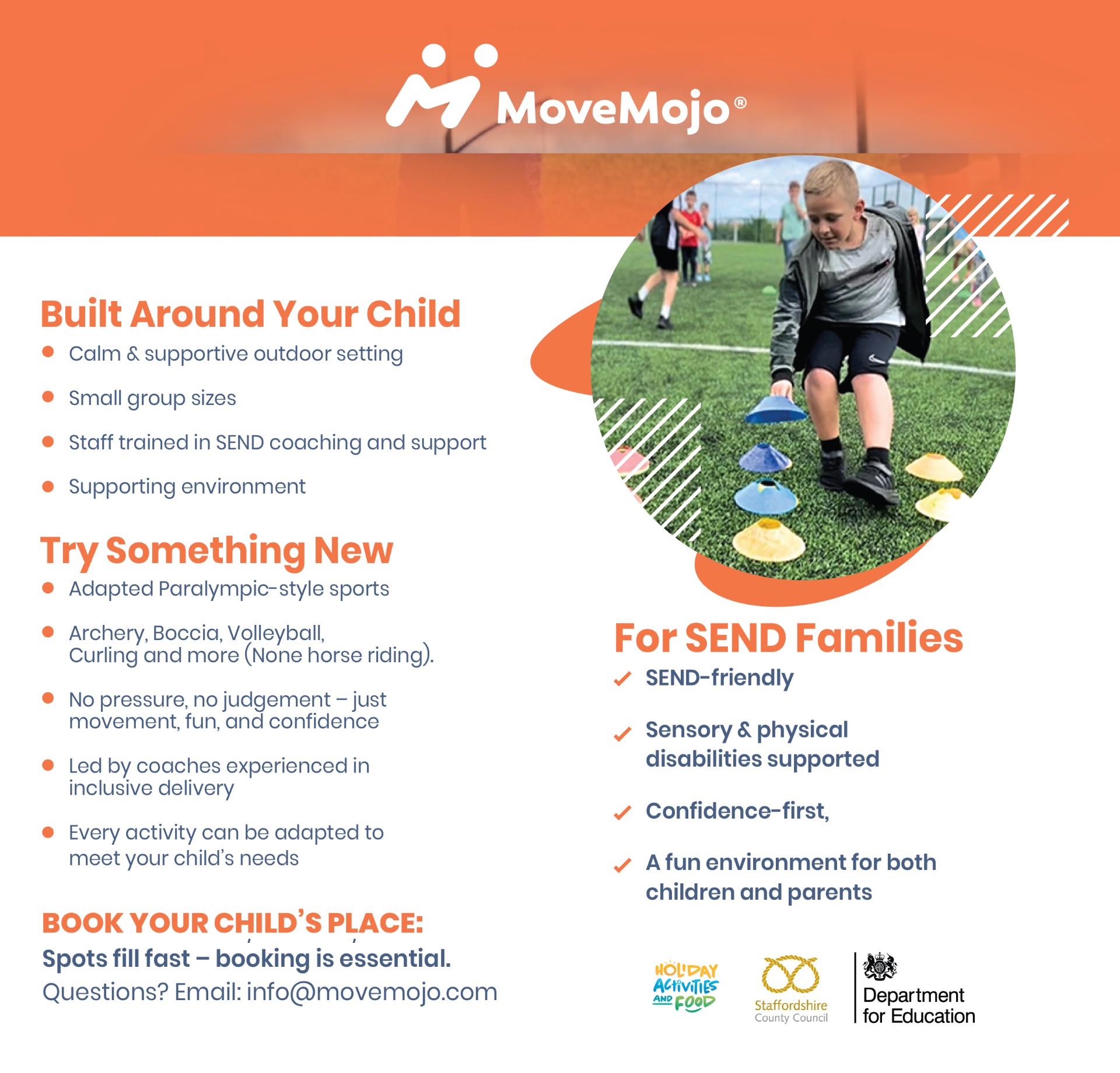 Move Mojo - SEND Sports HAF with Move Mojo · Eequ