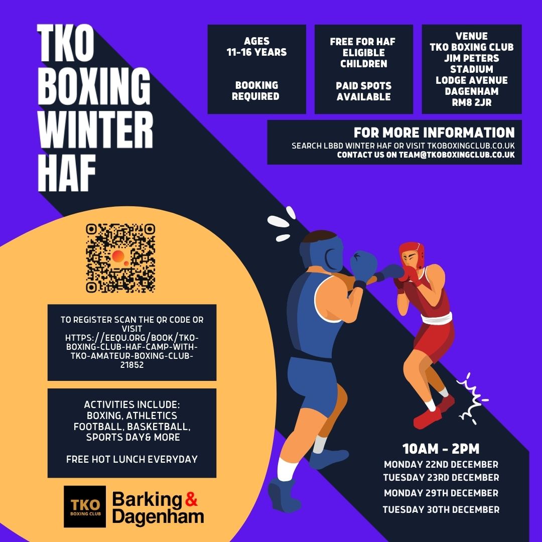 TKO Boxing Club HAF Camp with TKO Amateur Boxing Club · Eequ
