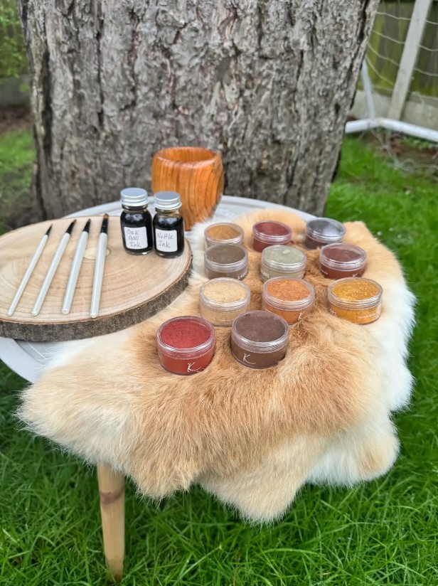 Ancient Paints & Pigments with Nic Harding · Eequ