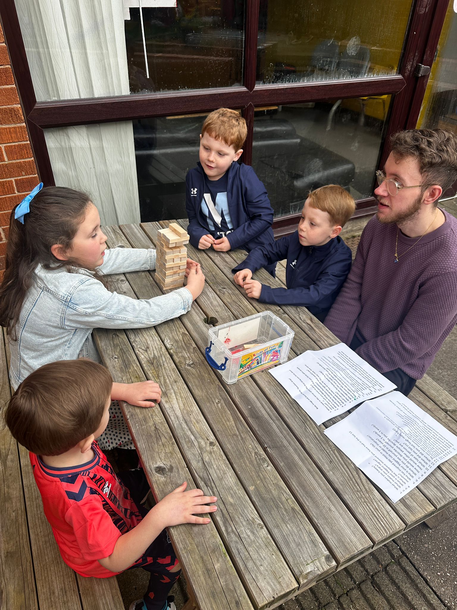 The Shewsy Easter Holiday Play Scheme with Shrewsbury House or The ...