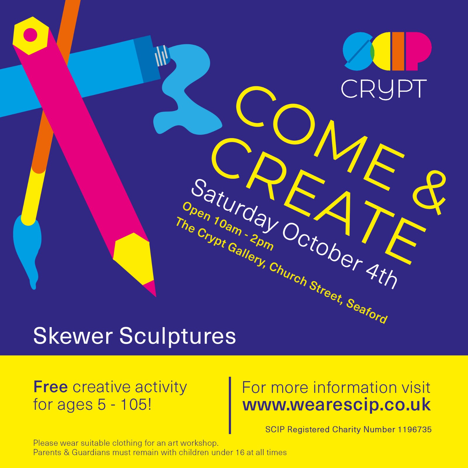 Spooky Skewer Sculptures with Sussex Contemporary Illustrators ...