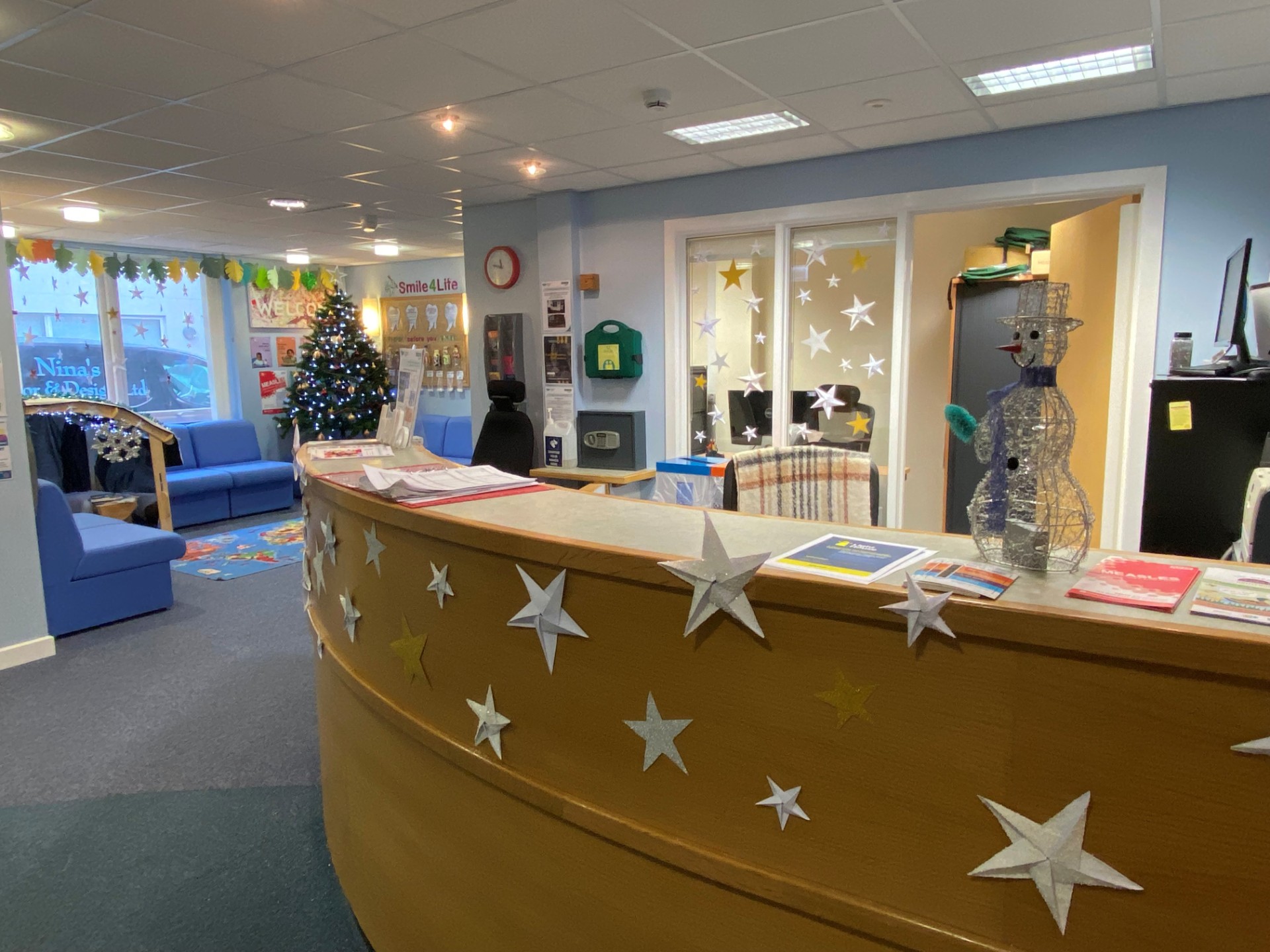 Festive Craft Workshop and Grotto with Eden Family Hubs · Eequ