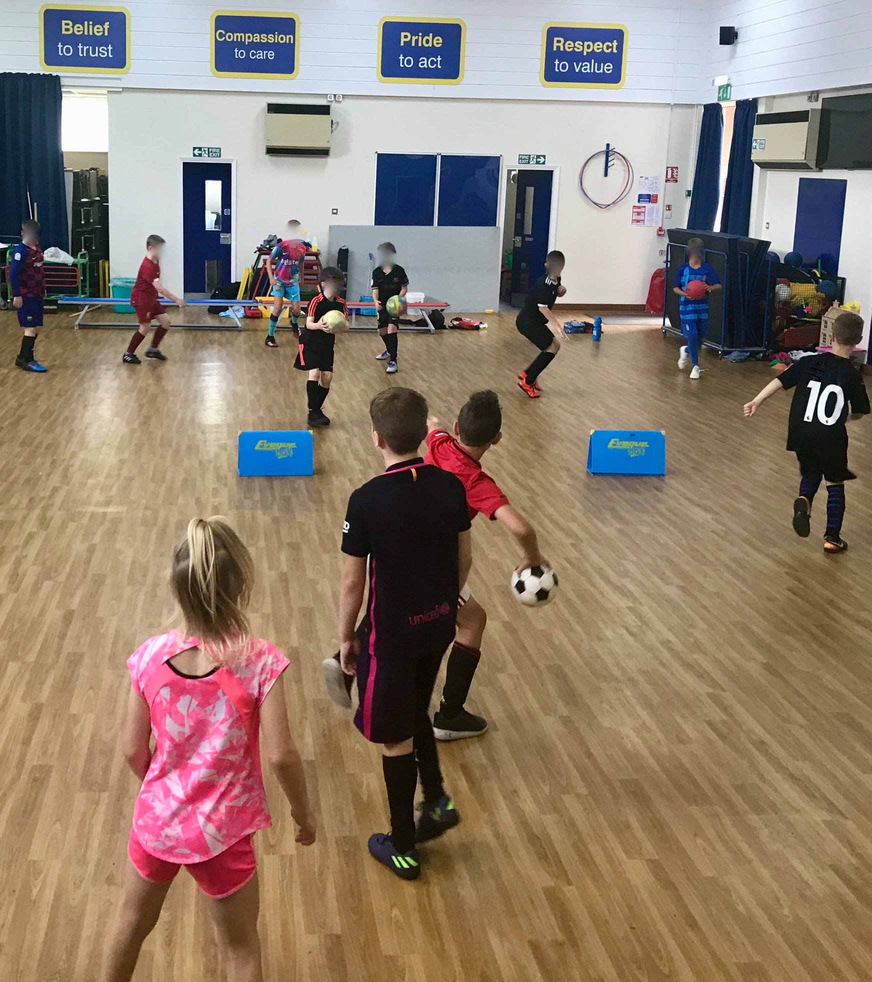 Ace Coaching-Football/Multi Sports clubs with Ace Coaching Limited · Eequ