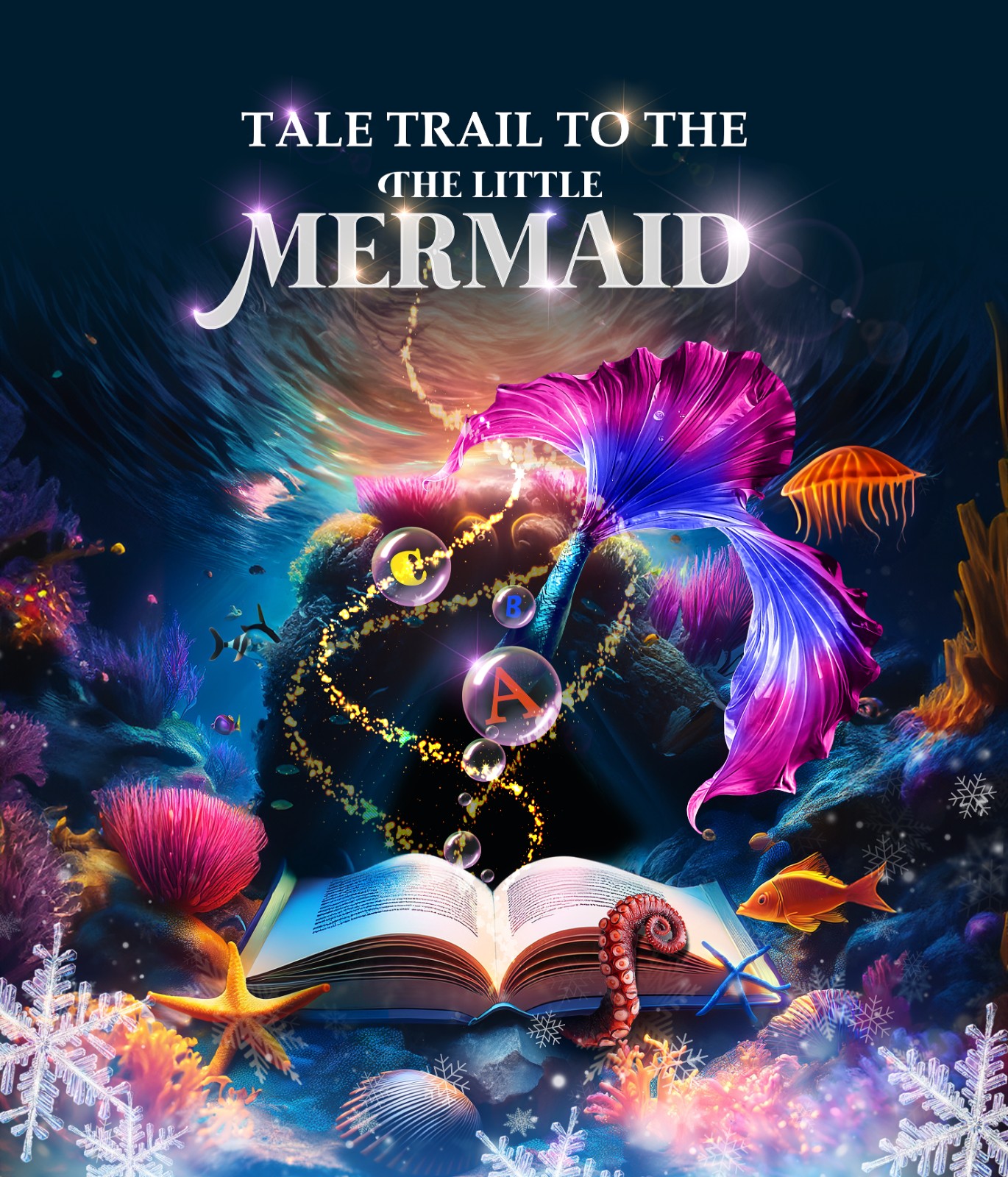New Vic Tale Trail to The Little Mermaid with New Vic Theatre ...