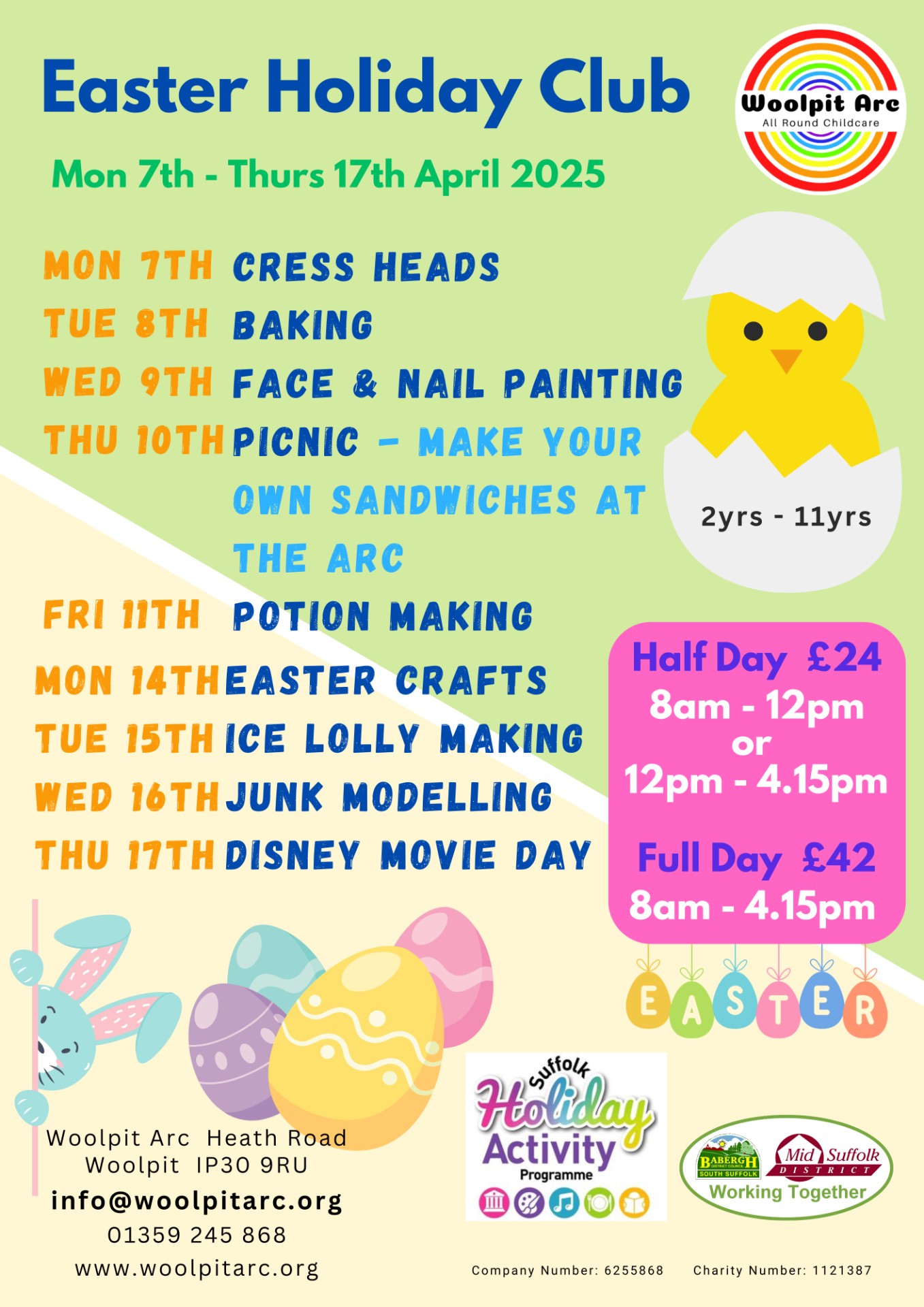 Woolpit Arc Easter Holiday Club with Woolpit Arc · Eequ · Eequ