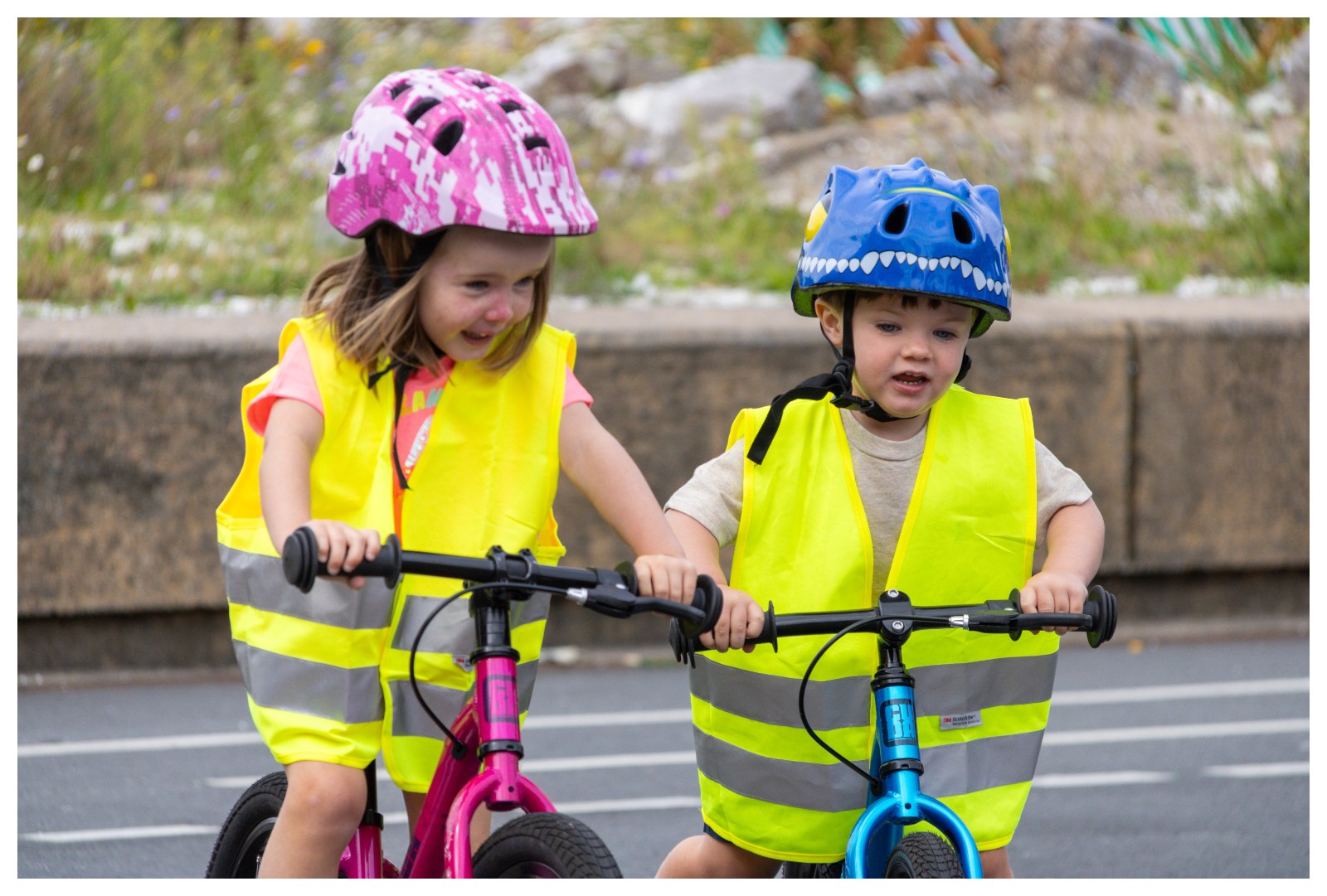 Peloton Mini Roads - Summer HAF with Peloton Liverpool · Eequ