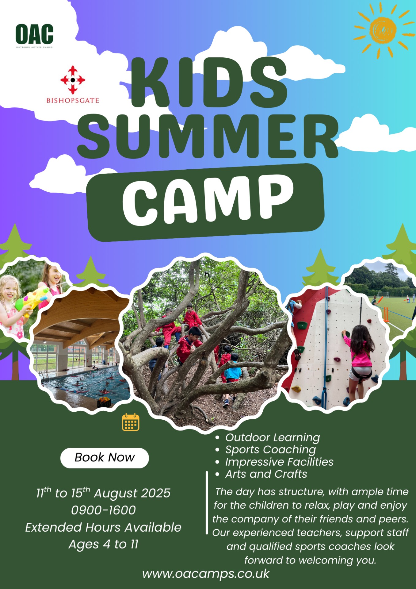 Outdoor Active Explorer Camps Egham with Outdoor Active Camps · Eequ