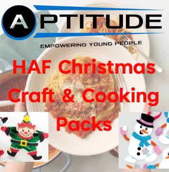 Aptitude Festive Food & Activity Home Packs with Aptitude Youth Work · Eequ