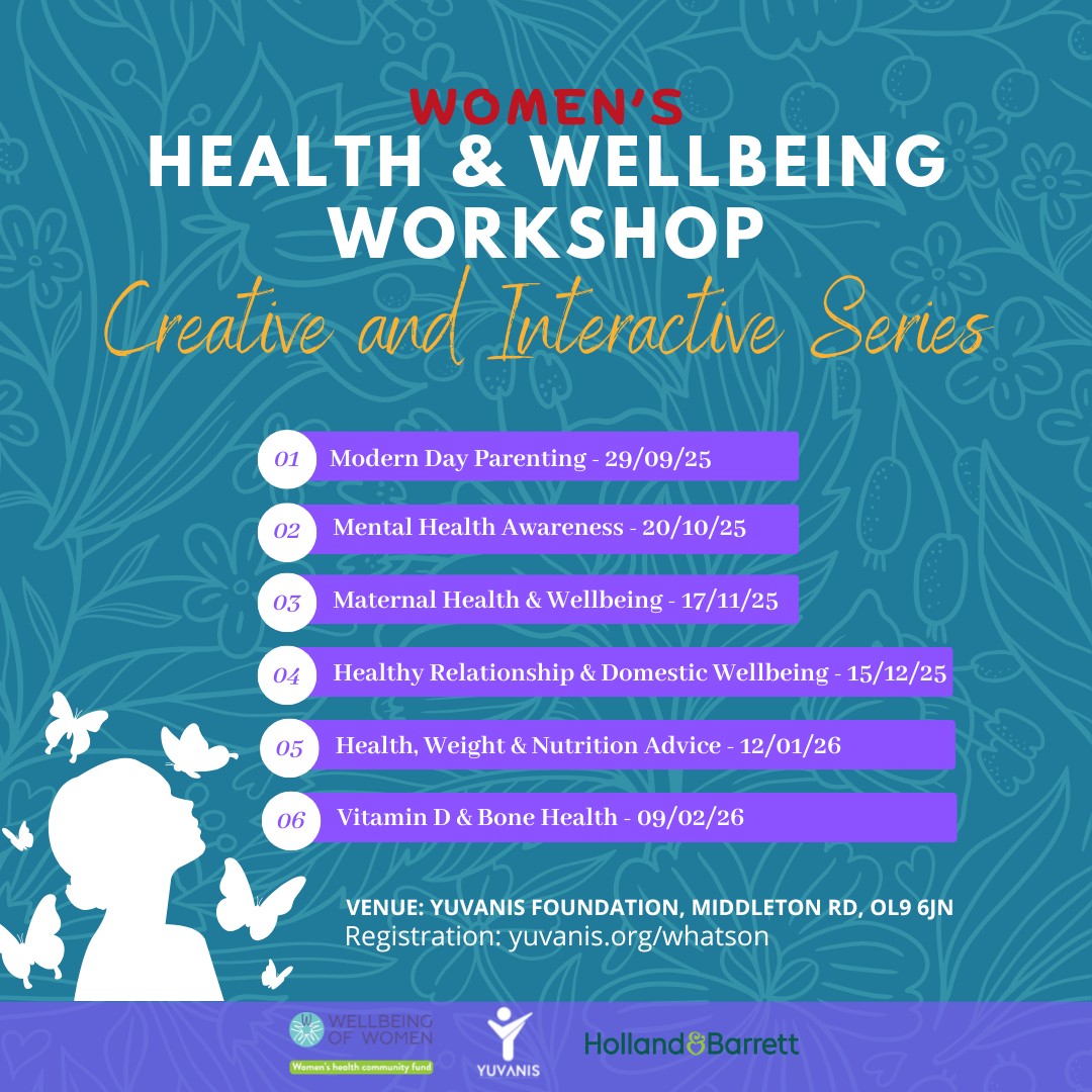 Health & Wellbeing Workshop with Yuvanis Foundation · Eequ