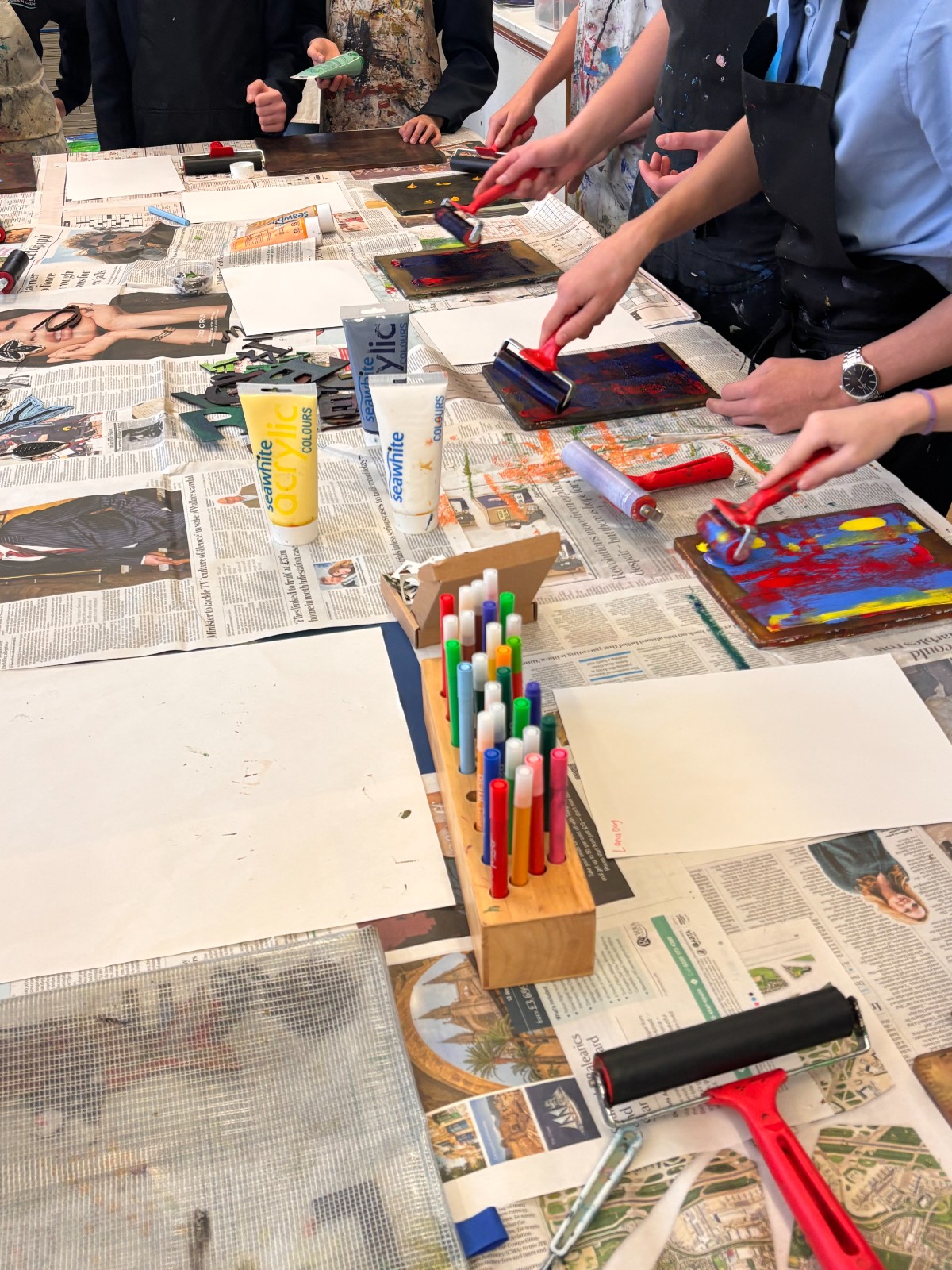 Arts & Crafts Club with East Norfolk Sixth Form College · Eequ