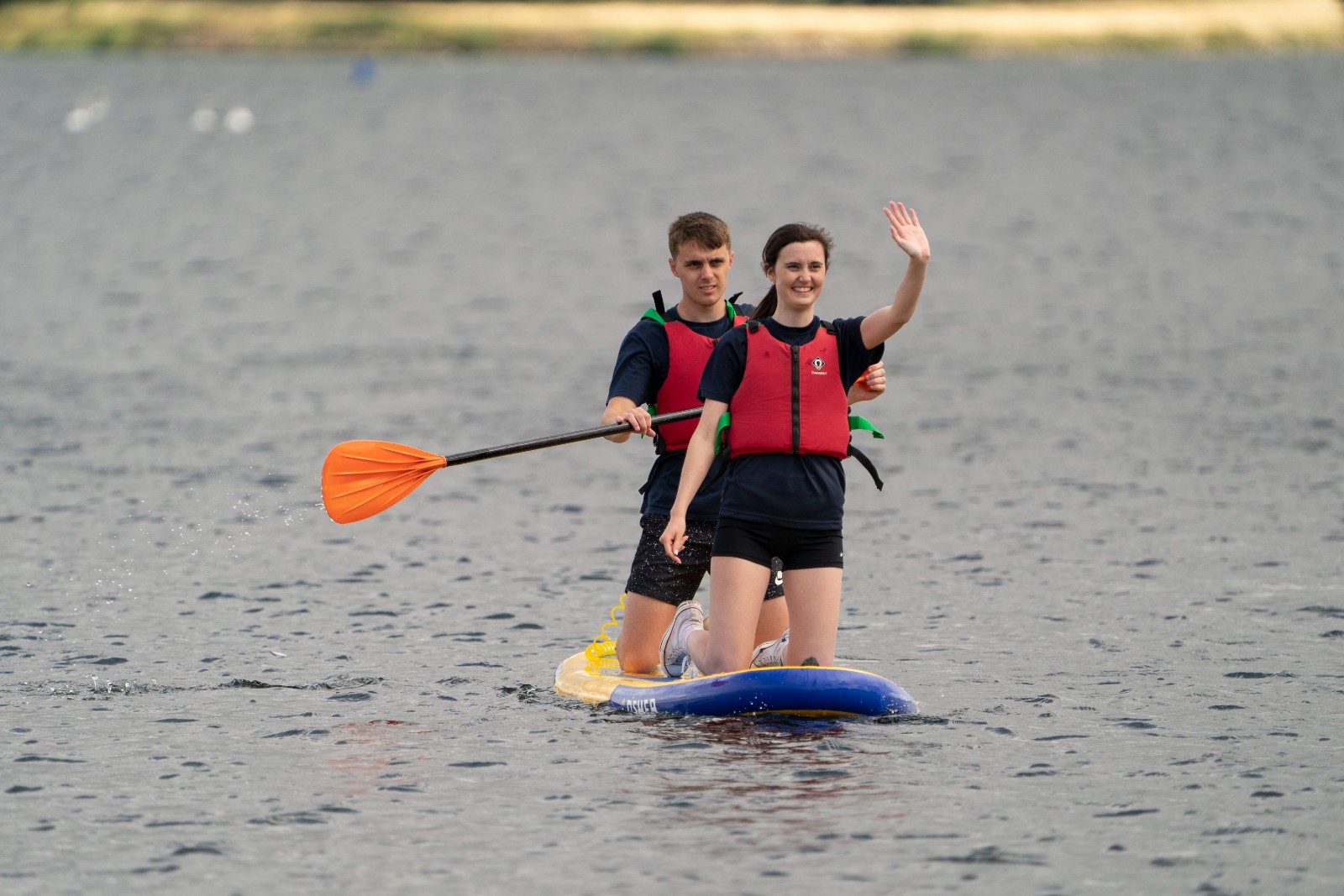 Grafham Water Centre Discovery Club HAF with Grafham Water Centre · Eequ