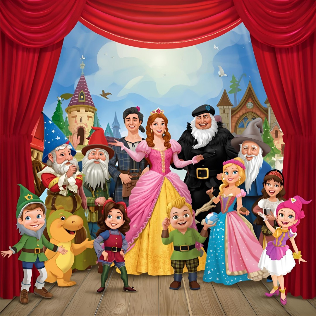 Festive Pantomime Workshop and Performance. with Stagecoach Rugby and ...