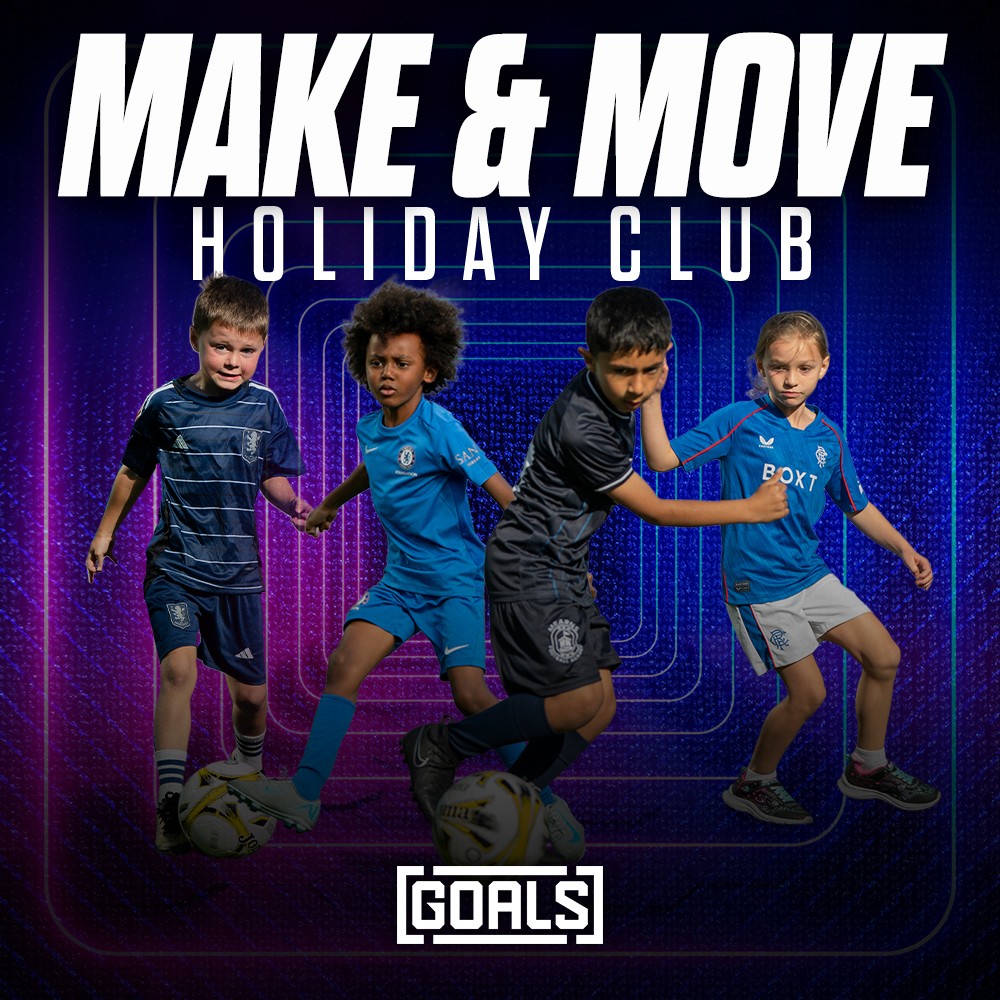 GOALS Reading Make and Move holiday camp with GOALS · Eequ
