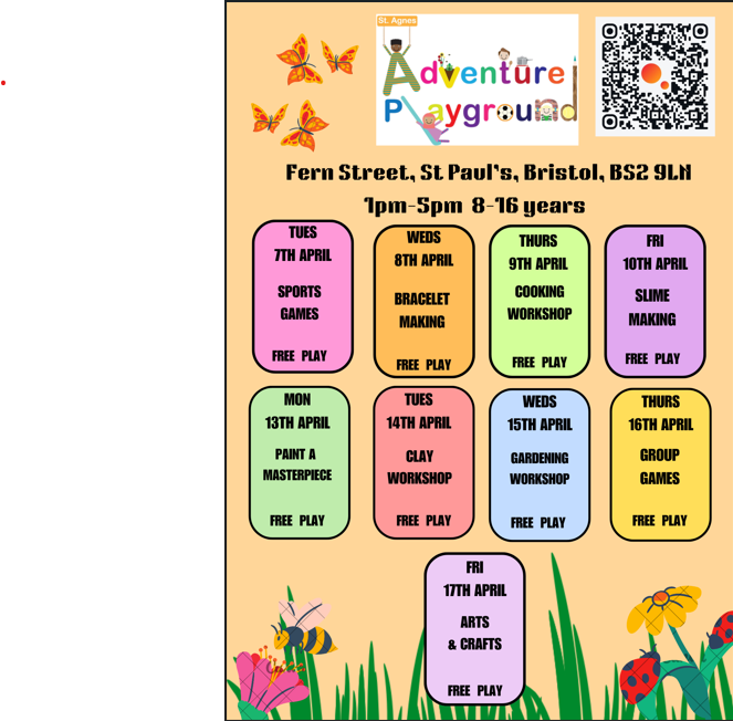 St Agnes Adventure Playground with St Agnes Adventure Playground · Eequ