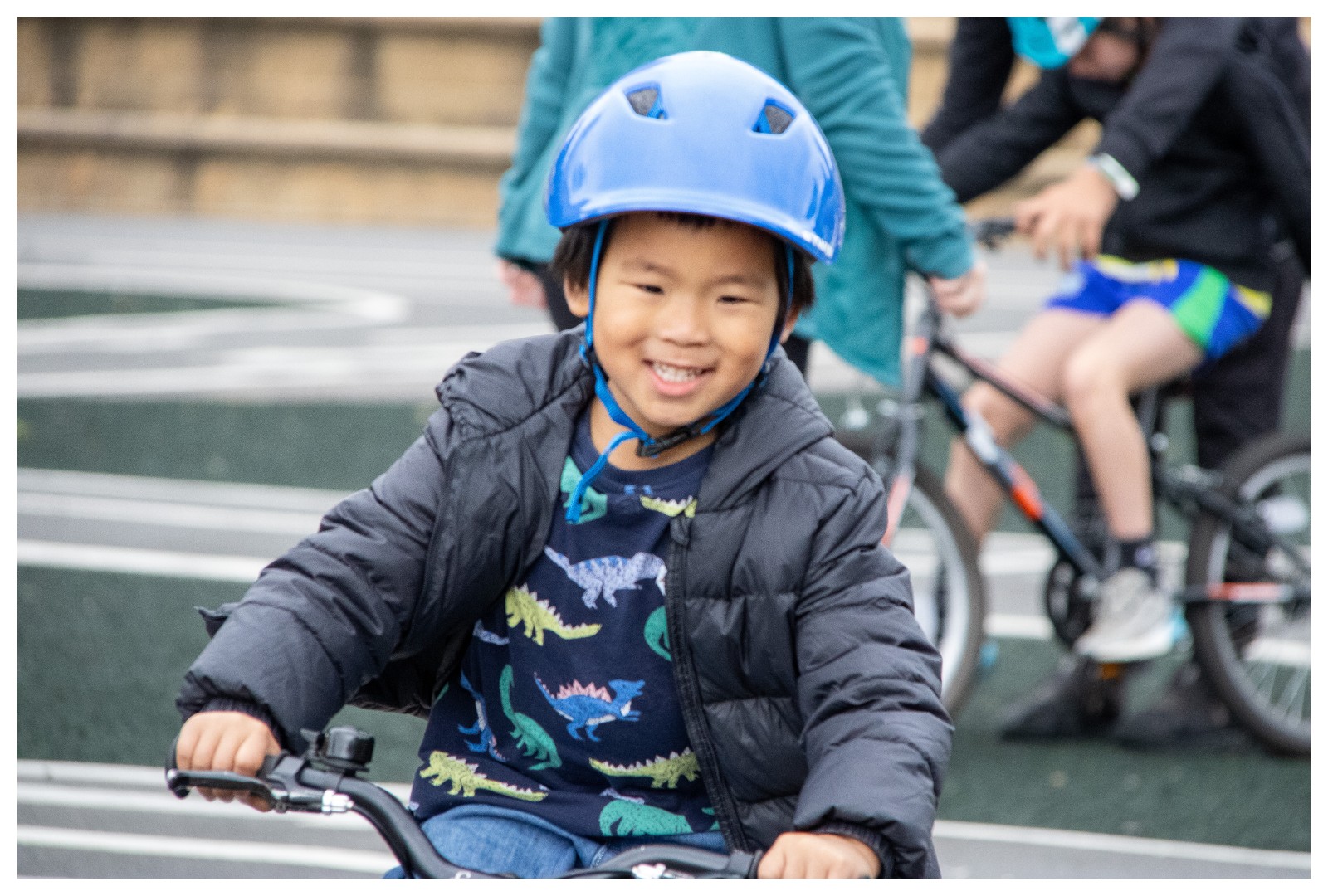 Peloton Mini Roads - Summer HAF with Peloton Liverpool · Eequ