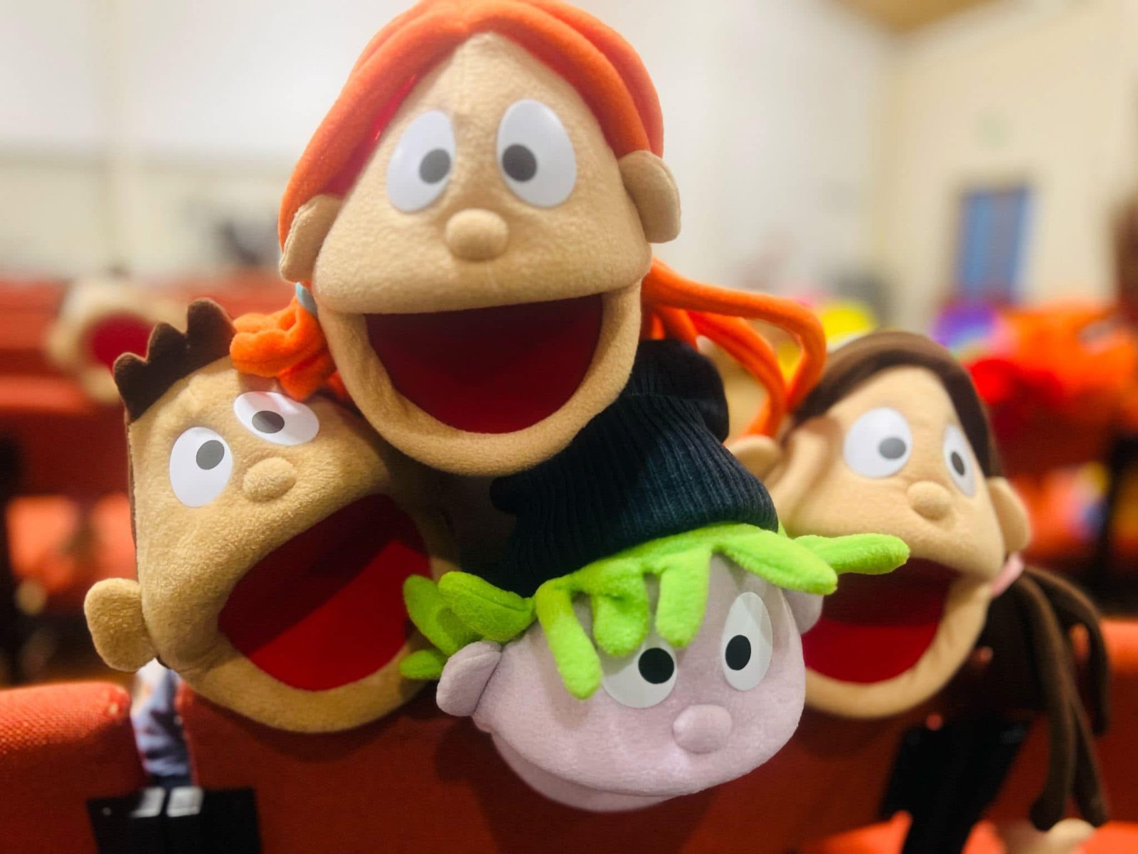 The Puppet Club with The Way Community · Eequ