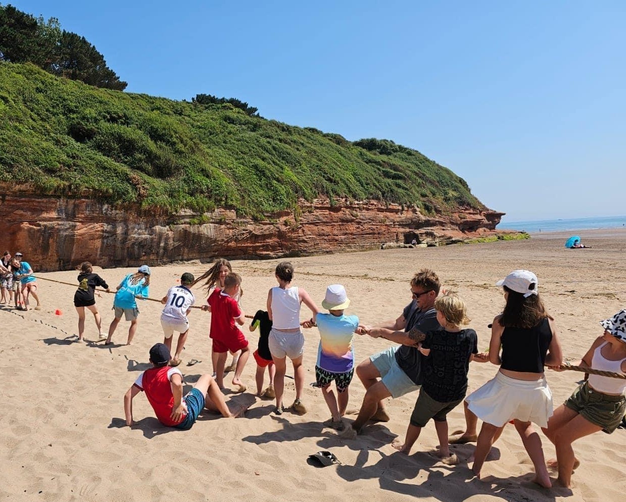 Outdoor Adventures. Exmouth with Red Rock Outdoor Ltd · Eequ