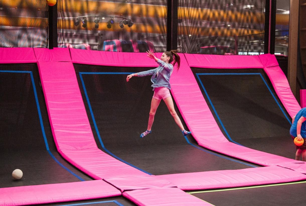 SEND Jump in Trampoline Park with Surrey SEND Short Breaks · Eequ
