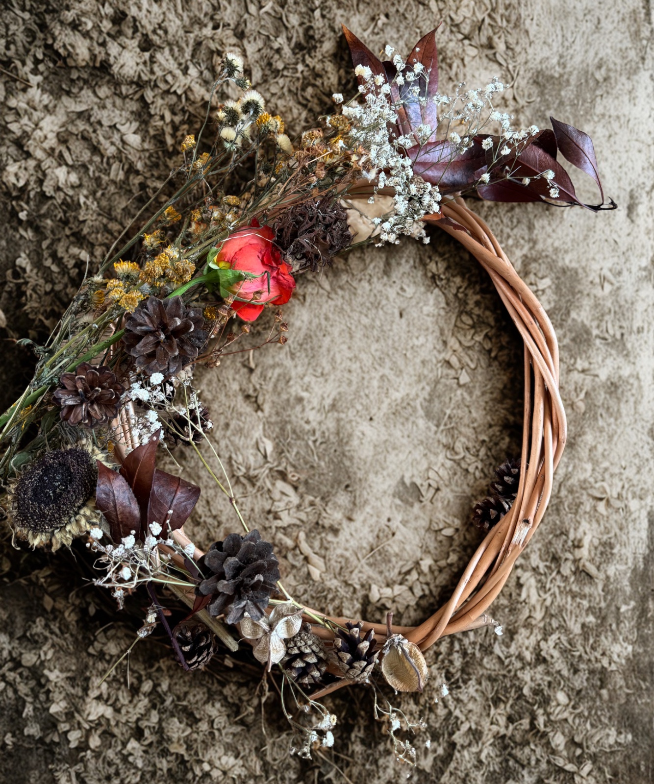 Autumn Willow Wreath & Heart Workshop with Wild at Heart · Eequ