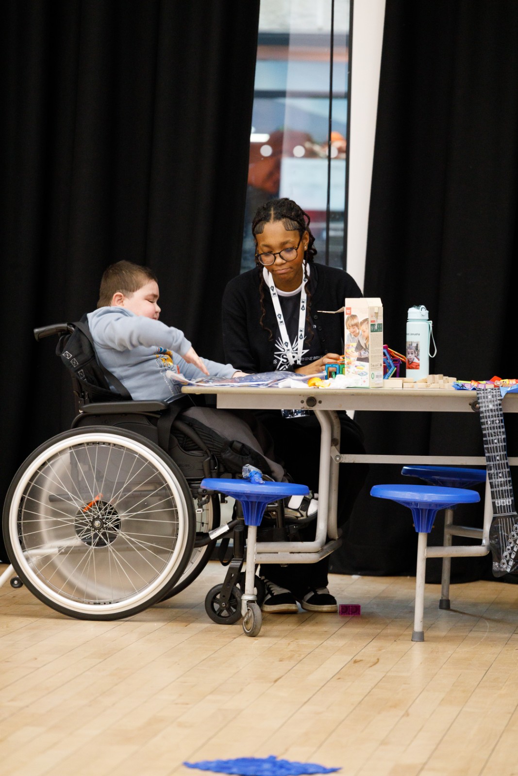 Star Player SEND Activity Camp Woking with Star Player Ltd · Eequ