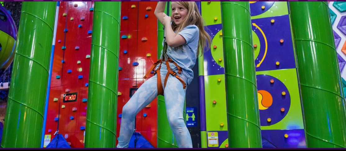 Distington Club Clip and Climb Newcastle with Distington Club for Young ...