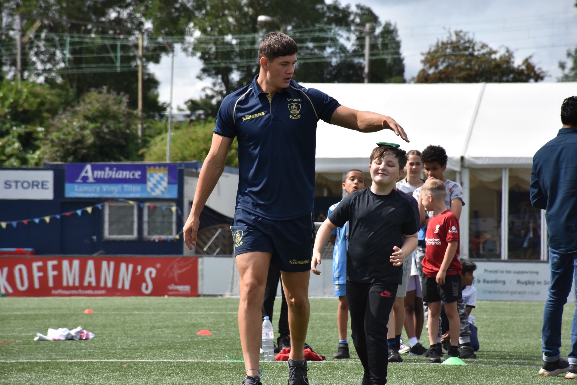 Coventry Rugby - Summer Fun SEND with Coventry Rugby Club · Eequ