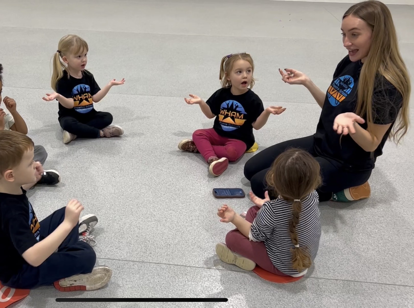 The Greatest Showman Musical Theatre Workshop with WHAM Theatre Schools ...
