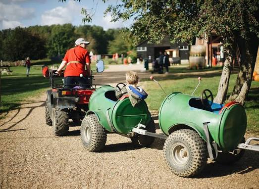 Farmyard fun with Easton Farm Park · Eequ