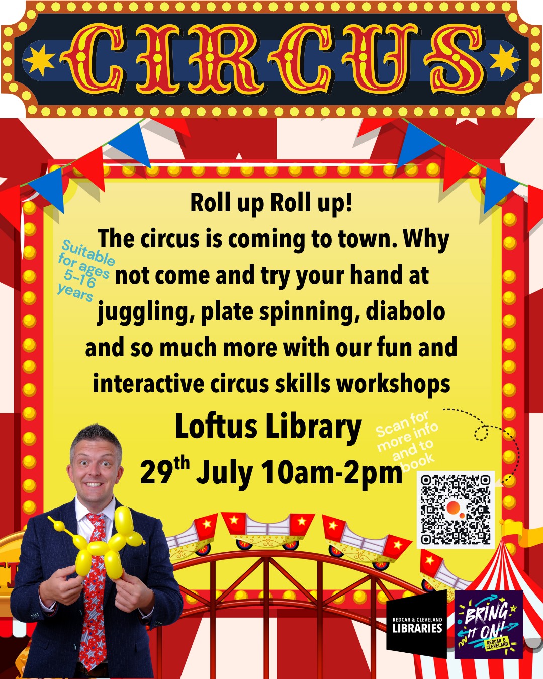 RCBC Libraries HAF - Loftus with Redcar and Cleveland Libraries · Eequ