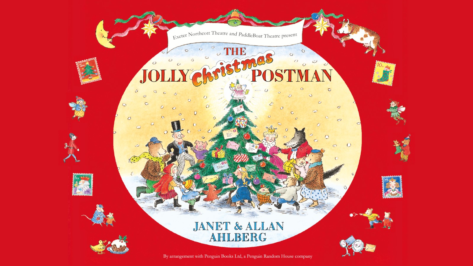 The Jolly Christmas Postman with Exeter Northcott Theatre · Eequ