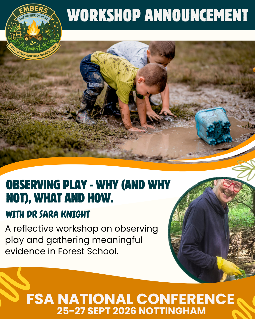 Observing Play Why (and why not) What and how with Forest School ...