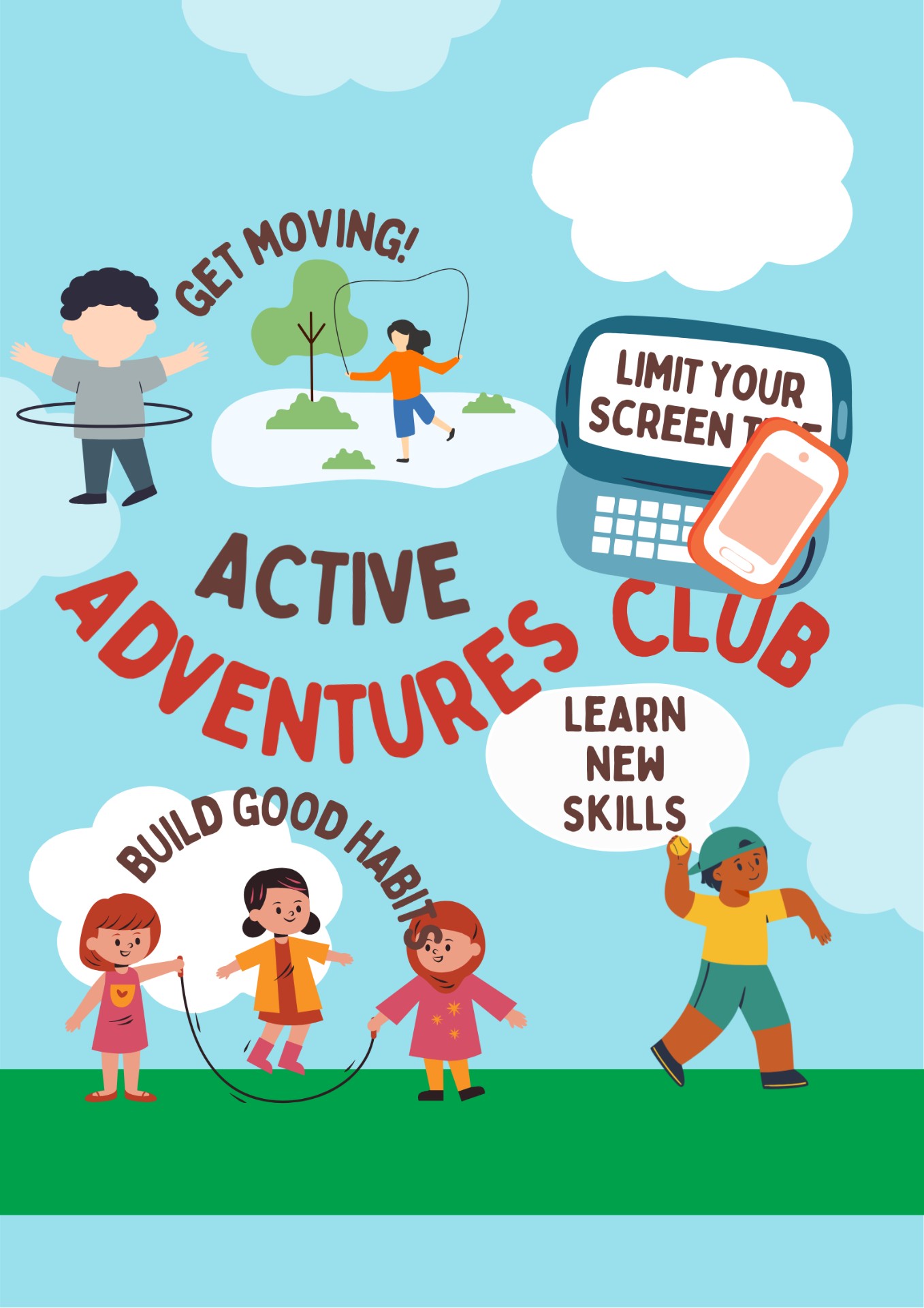 Active adventure Club with Miss Mihalka · Eequ